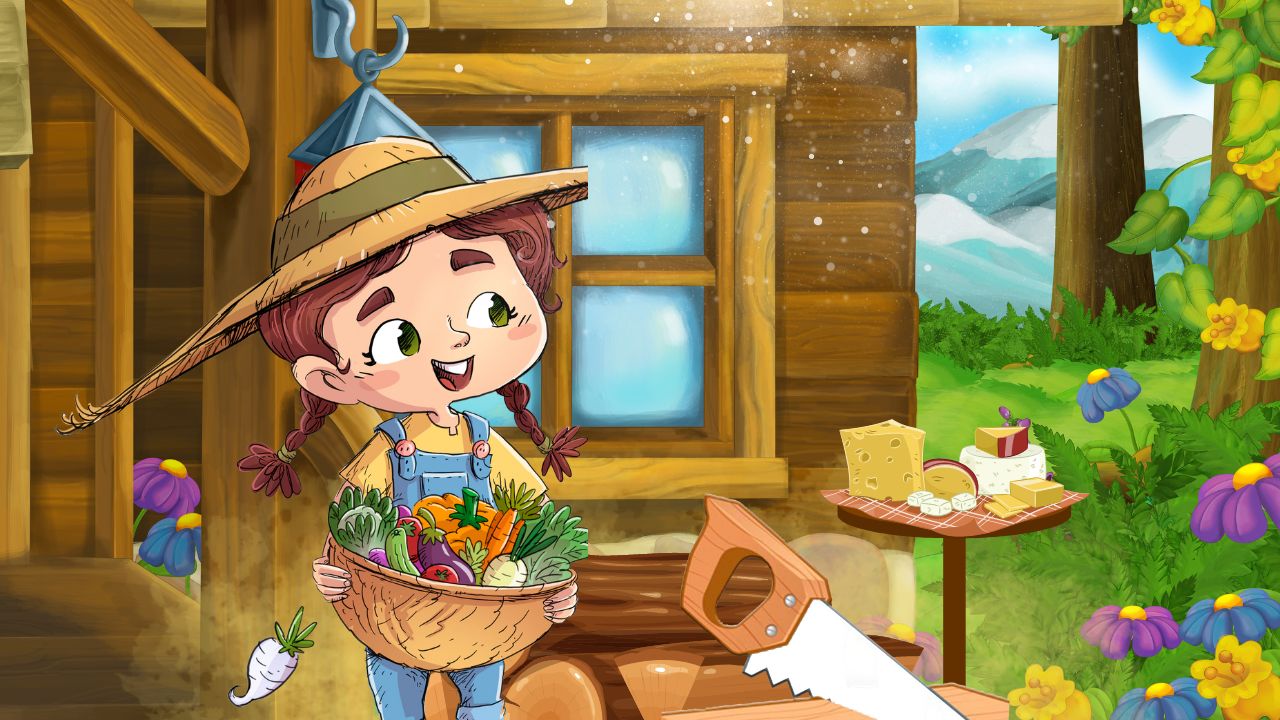 Canción infantil: Aserrín , aserrán | Bosque de Fantasías