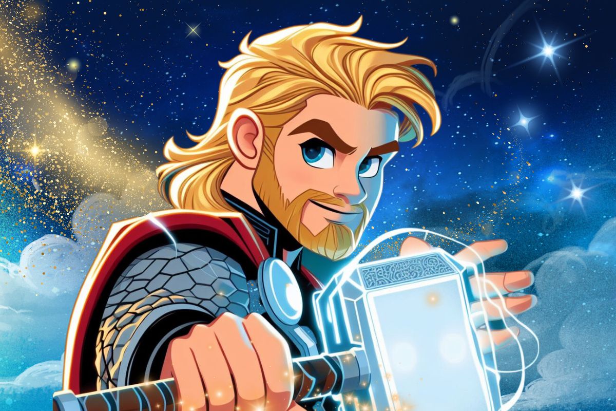 Leyenda para niños: El martillo de Thor | Bosque de Fantasías