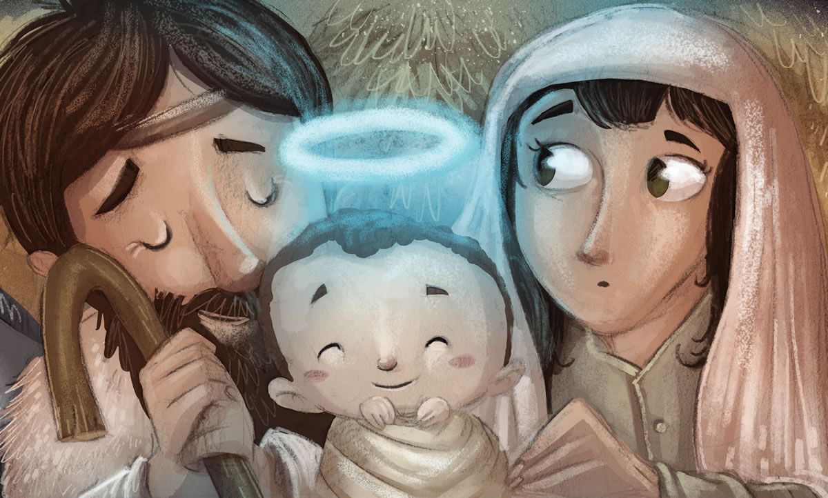 Villancico navideño: ARRE BORRIQUITO | Villancicos para niños