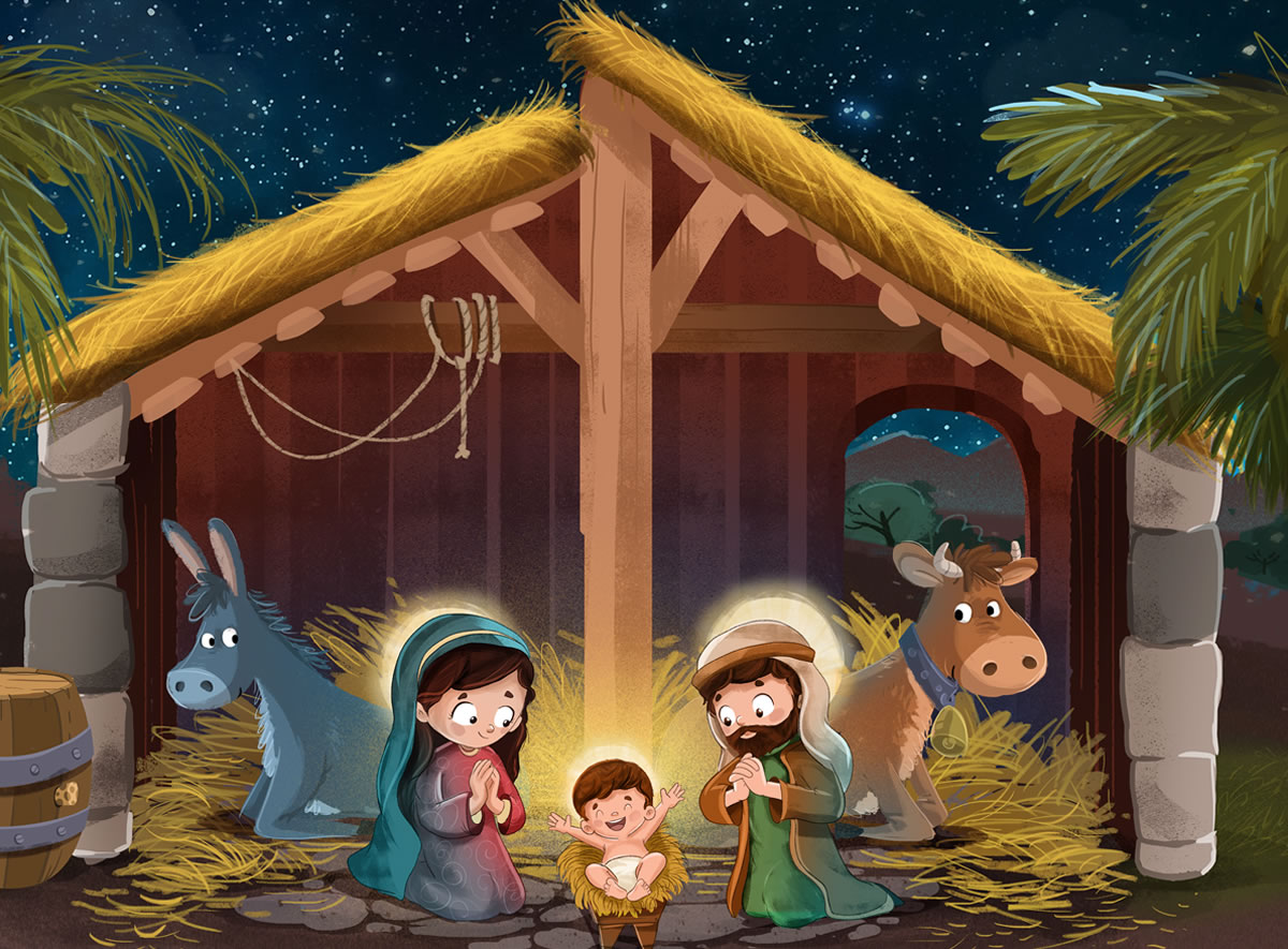 Villancico: AY DEL CHIQUIRRITIN | Villancicos para niños