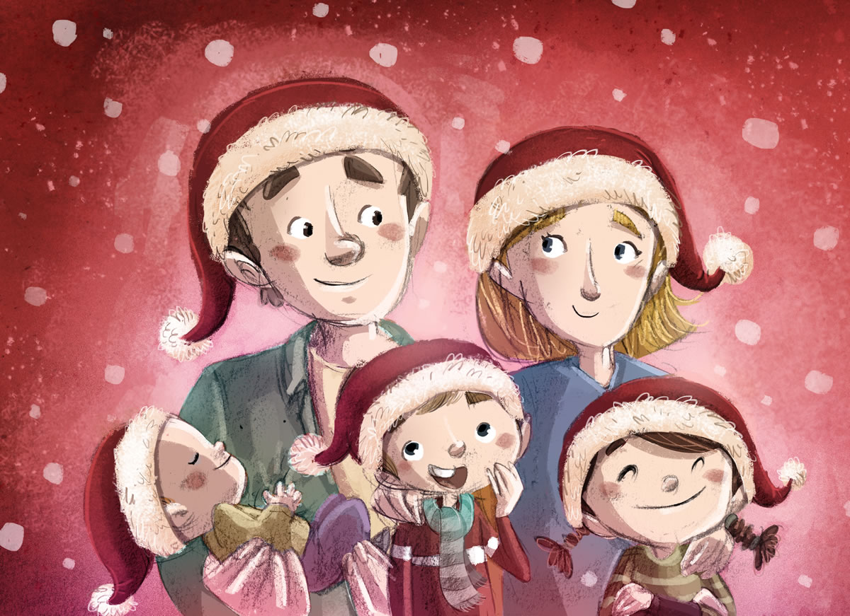 Villancico: NOCHE DE PAZ | Villancicos para niños