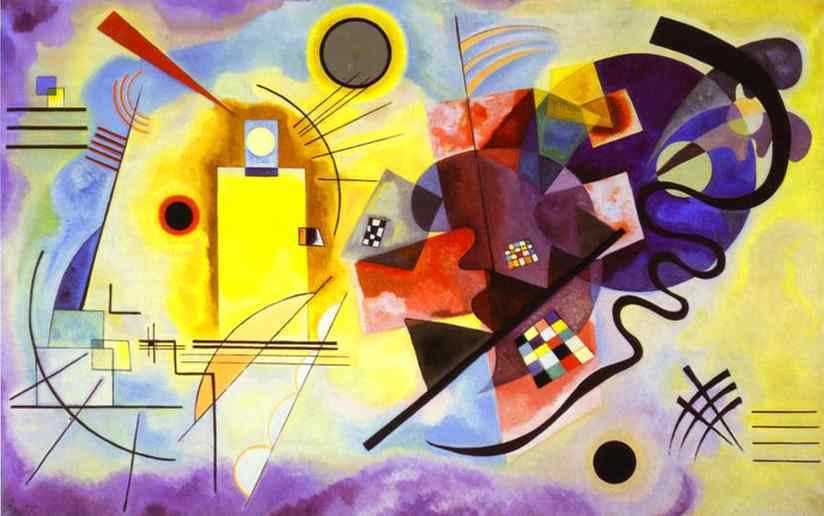 BIOGRAFÍAS CORTAS ® Wassily Kandinsky : Pintor ruso