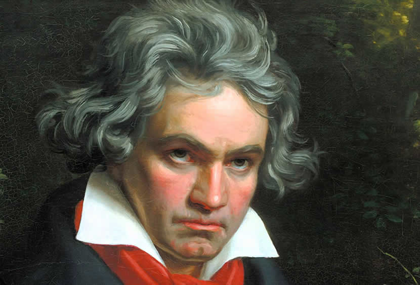 BIOGRAFÍAS CORTAS ® Ludwig van Beethoven : Músico alemán