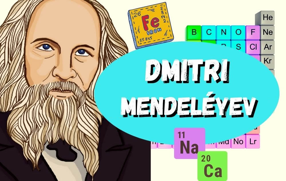 BIOGRAFÍAS CORTAS ® Dmitri Mendeléyev : Químico ruso