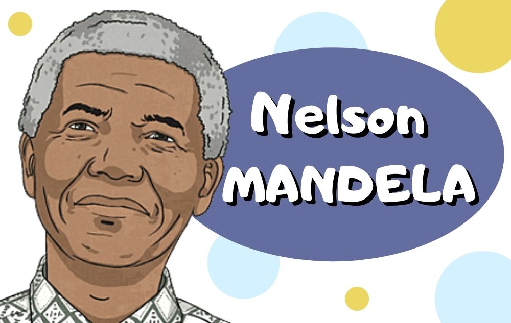 BIOGRAFÍAS CORTAS ® Nelson Mandela : Político sudafricano