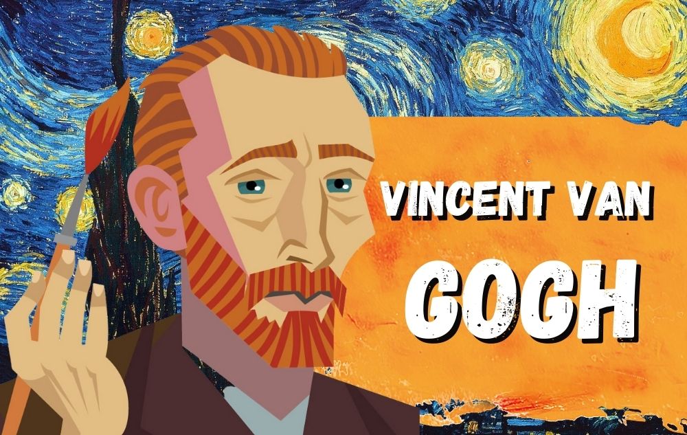 BIOGRAFÍAS CORTAS ® Vincent Van Gogh : Pintor holandés
