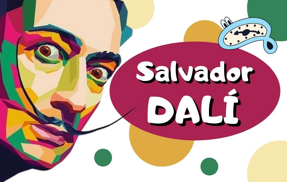 BIOGRAFÍAS CORTAS ® Salvador Dalí i Domenech : Pintor español