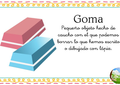 DICCIONARIO ® Vocabulario del COLEGIO y MATERIAL ESCOLAR