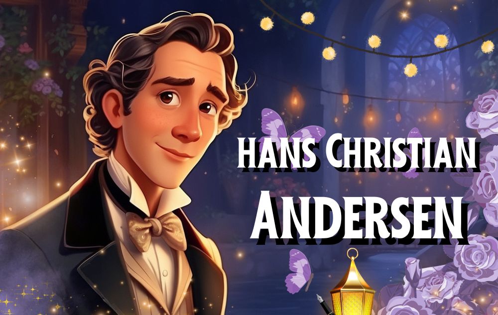 BIOGRAFÍAS CORTAS ® Hans Christian Andersen : Escritor danés