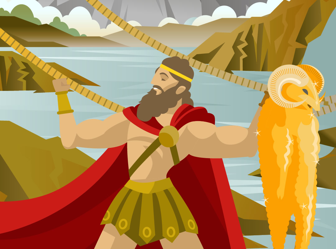 JASÓN Y LOS ARGONAUTAS | Historias y mitología para niños