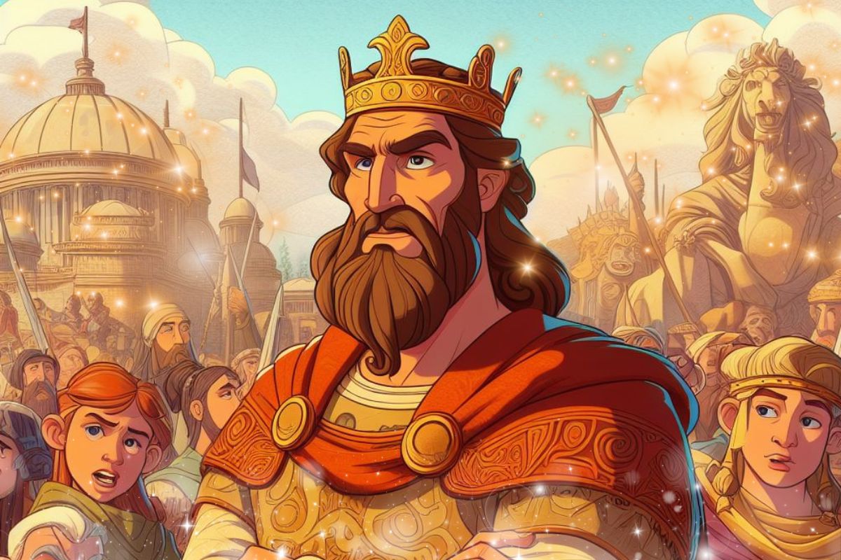 EL ORO DEL REY MIDAS | Historias y mitología para niños