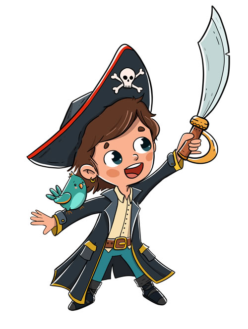 CUENTOS DE PIRATAS ® Historias infantiles para niños sobre piratas
