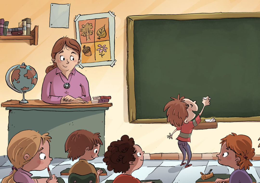 CUENTO INFANTIL: Mi maestra Rosa | Bosque de Fantasías