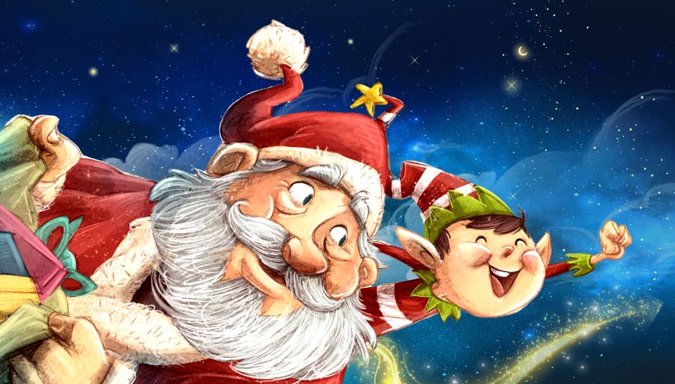 Cuento de Navidad: El ayudante de Papá Noel | Bosque de Fantasías