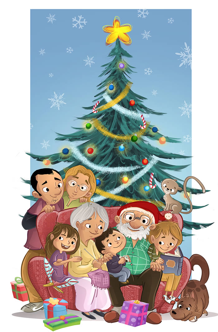 CUENTOS DE NAVIDAD ® Historias entrañables navideñas para niños