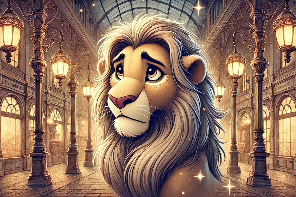 CUENTO INFANTIL: George el león | Bosque de Fantasías