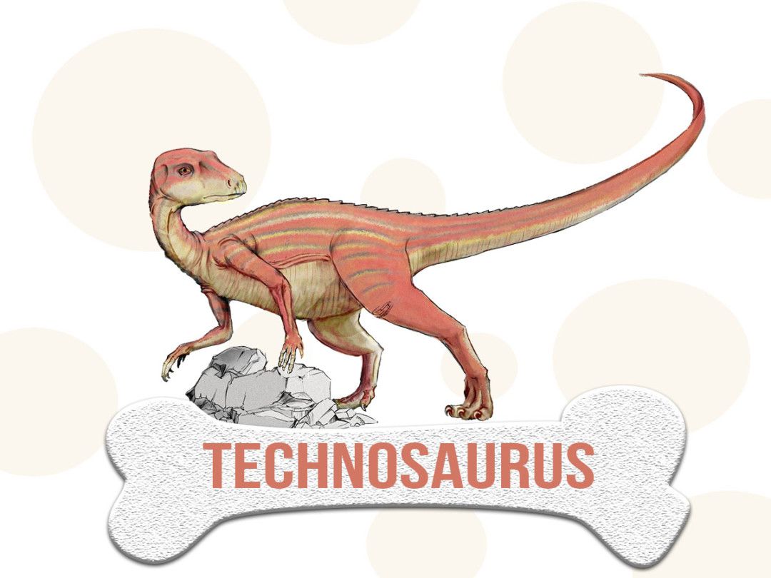 DINOSAURIO: Technosaurus Características, hábitat y alimentación