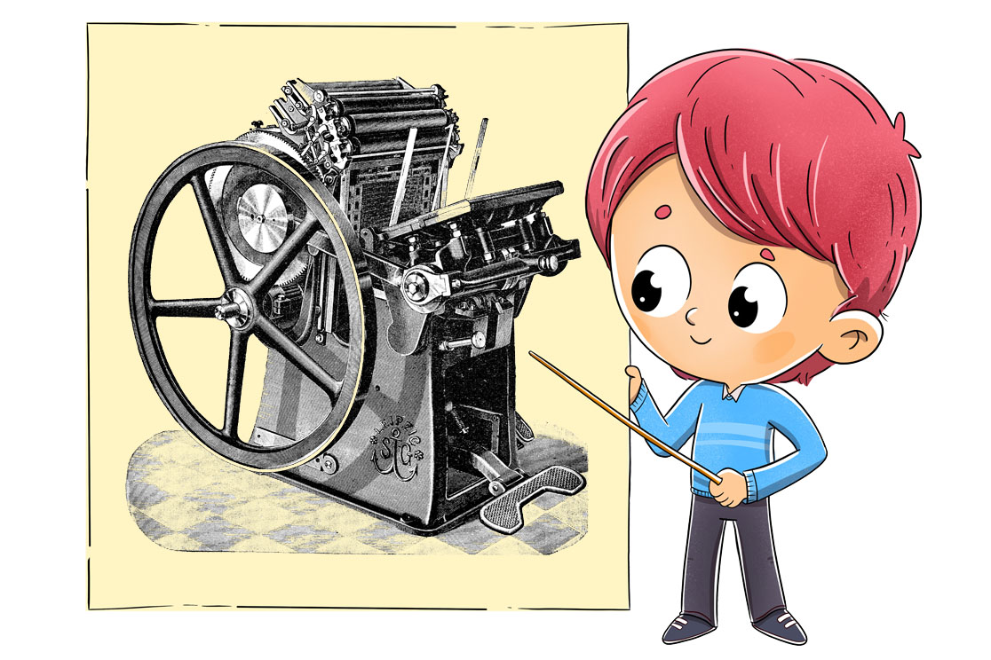 QUIÉN INVENTÓ LA IMPRENTA ® Información y evolución