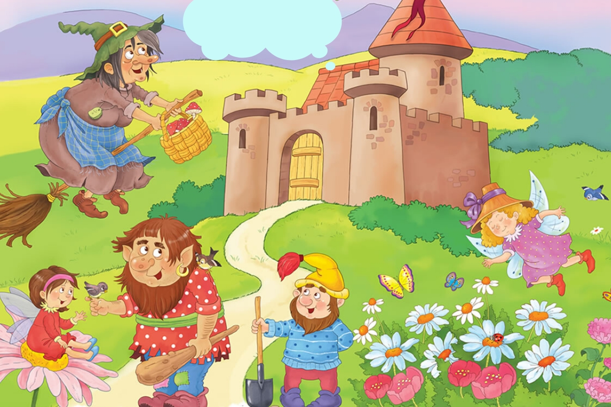 CUENTOS DE HADAS: La bruja y las hadas | Bosque de Fantasías