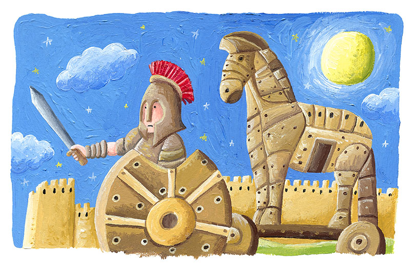 BIOGRAFÍAS CORTAS ® Homero : Poeta griego