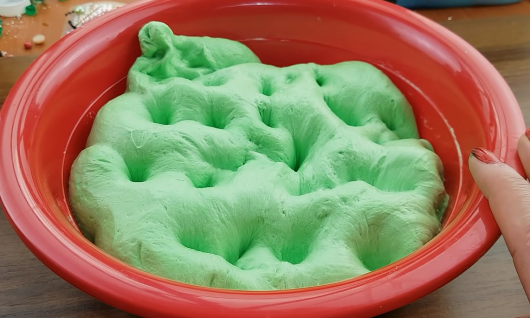 Cómo hacer SLIME VERDE MOCO: Experimento para niños