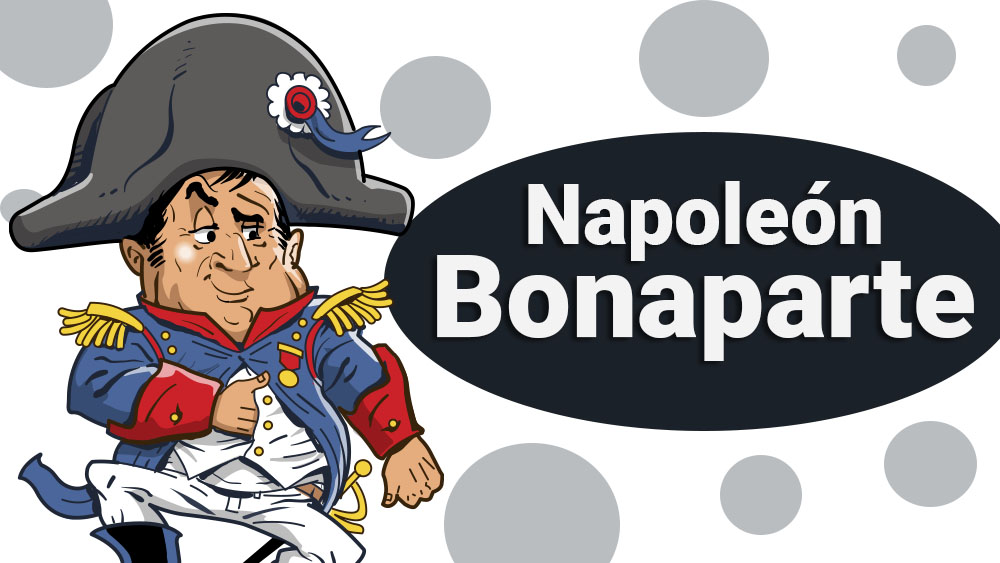 BIOGRAFÍAS CORTAS ® Napoleón Bonaparte : Dictador militar