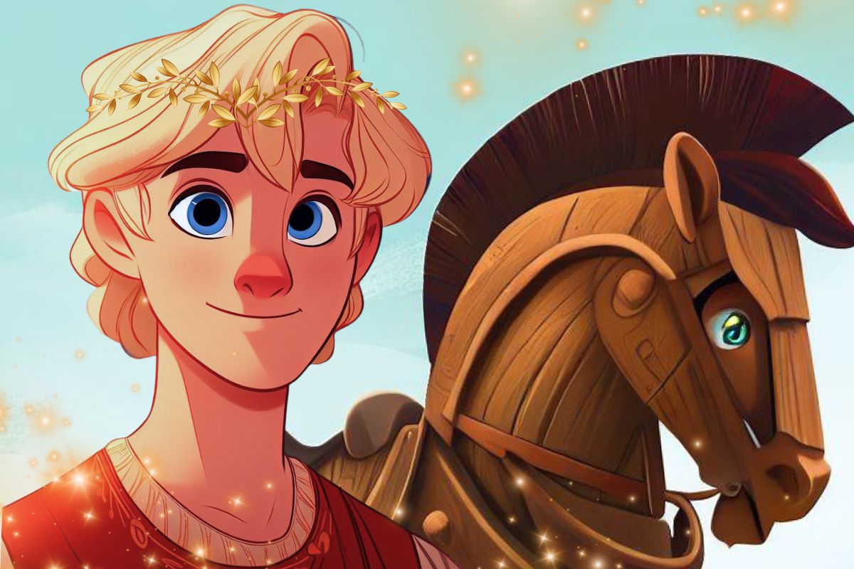 PARIS: hijo de Hécuba y Príamo | Historias y mitología para niños