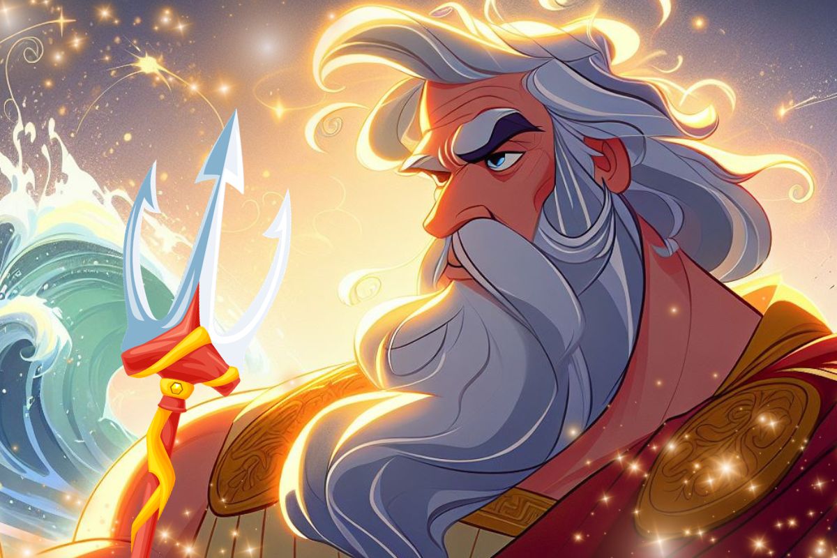 POSEIDÓN: Rey del mar | Historias y mitología para niños