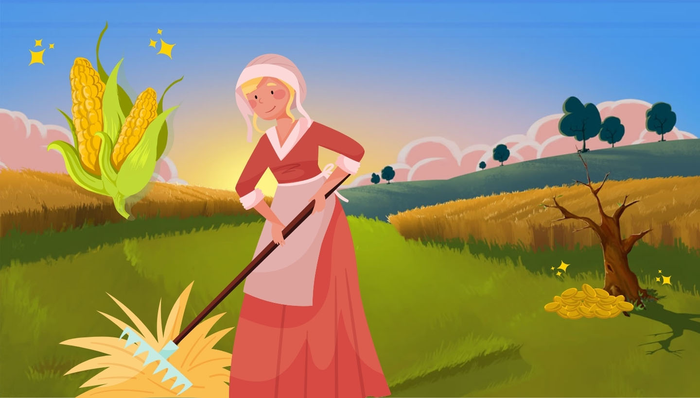 LEYENDA CORTA: La mazorca de oro (originaria de Perú)