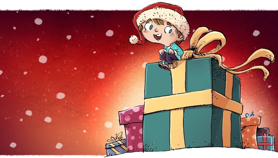 Cuento navideño: El mejor regalo de Navidad | Bosque de Fantasías