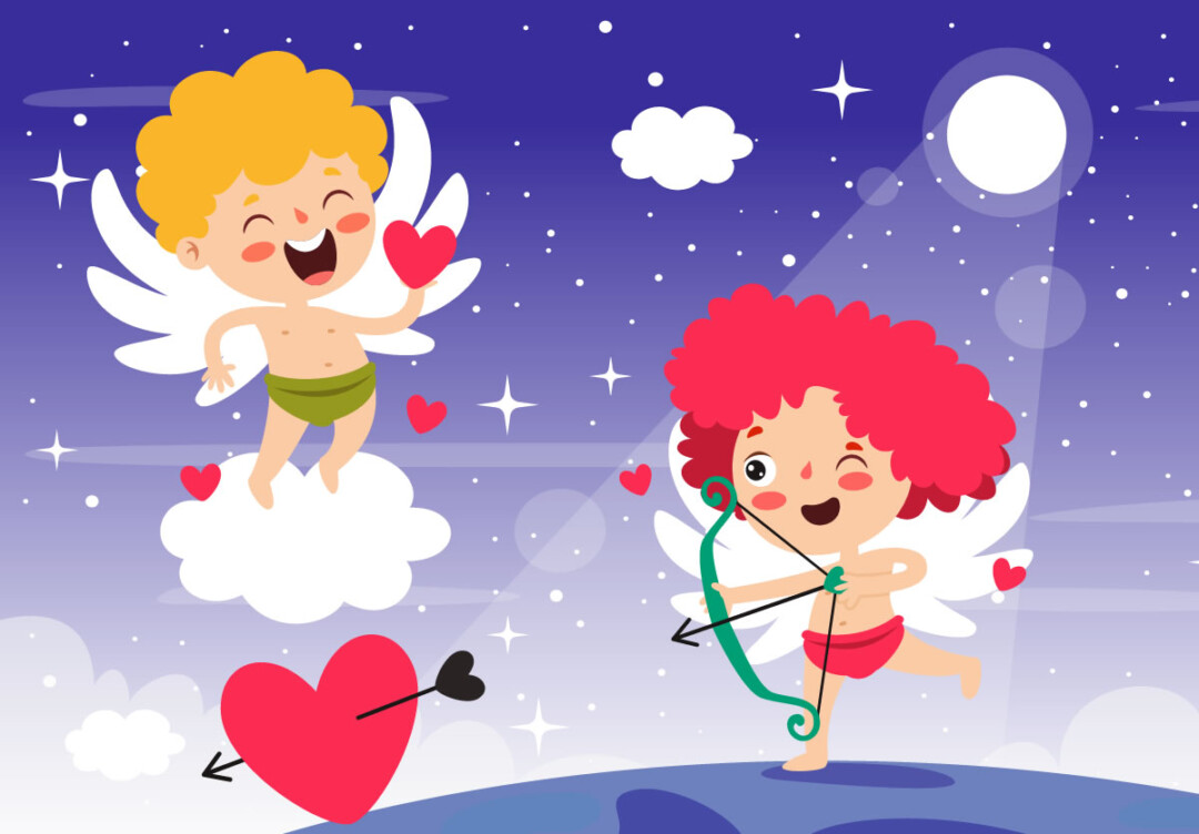 Cuento infantil para San Valentín: Cupidos por un día