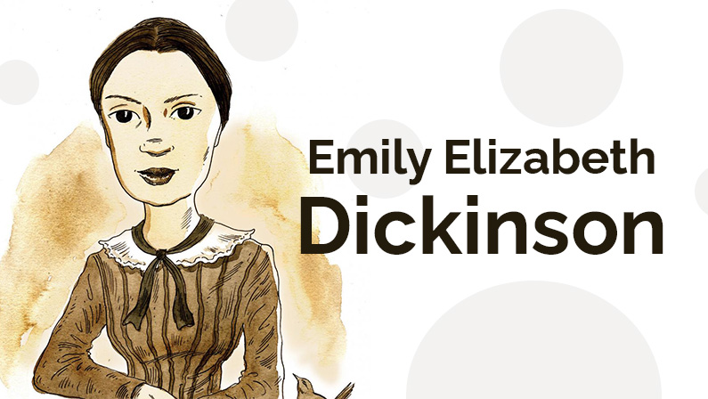 BIOGRAFÍAS CORTAS ® Emily Dickinson : Poeta estadounidense