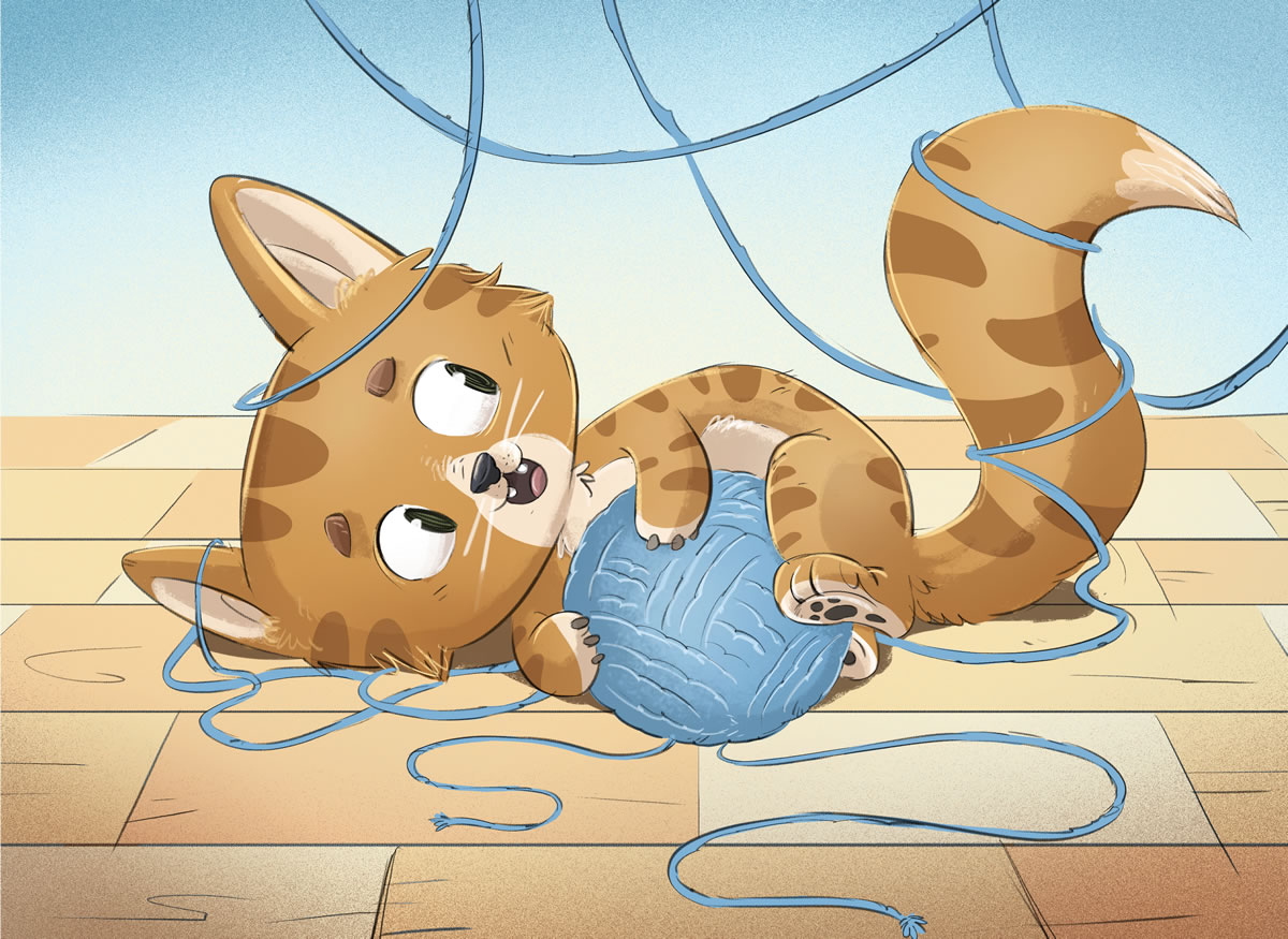 CUENTOS DE ANIMALES: El gato Roger y su nuevo amigo