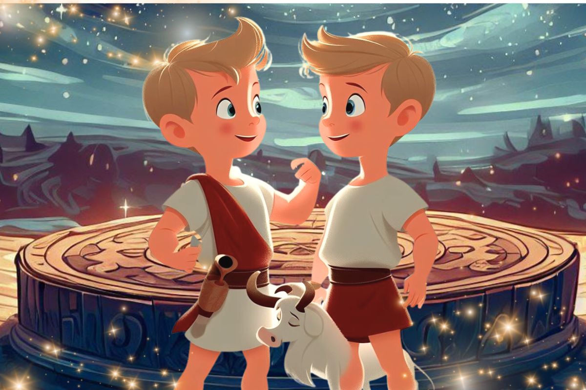 RÓMULO Y REMO | Historias y mitología para niños