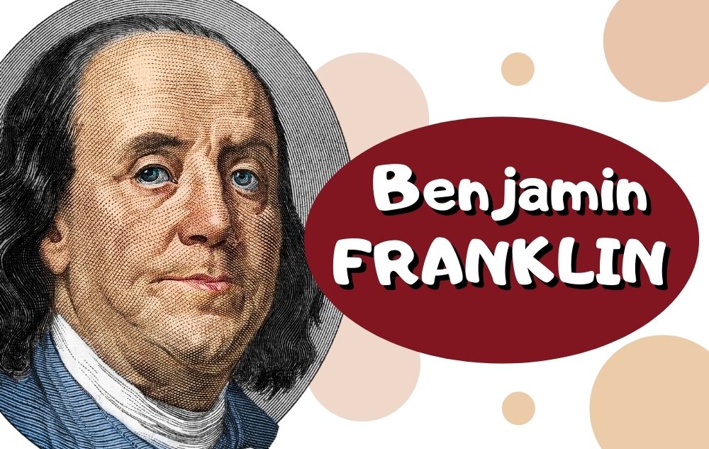 BIOGRAFÍAS CORTAS ® Benjamin Franklin : Político estadounidense
