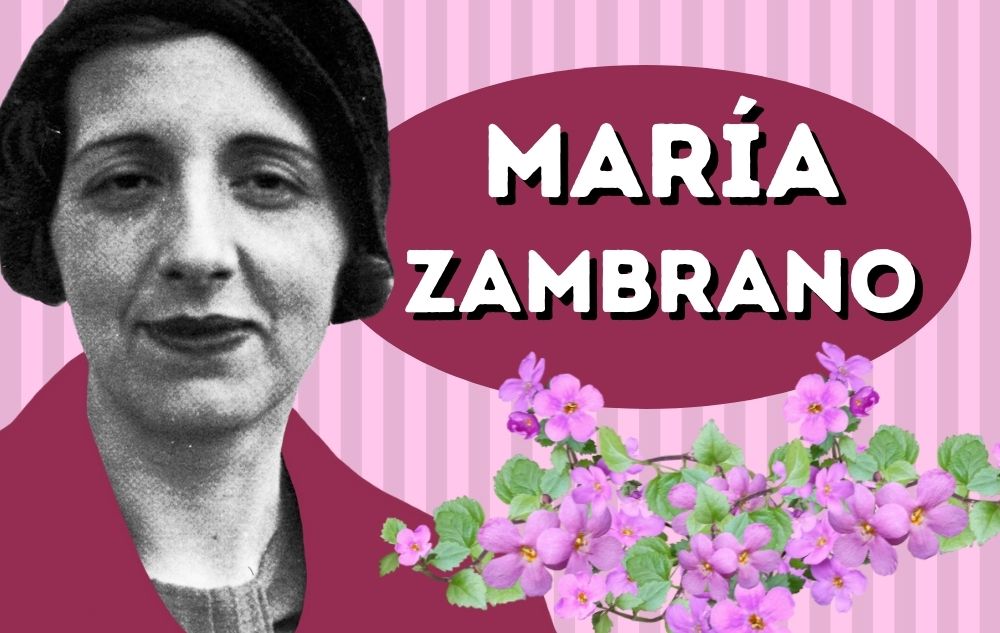BIOGRAFÍAS CORTAS | María Zambrano : Filósofa y escritora española