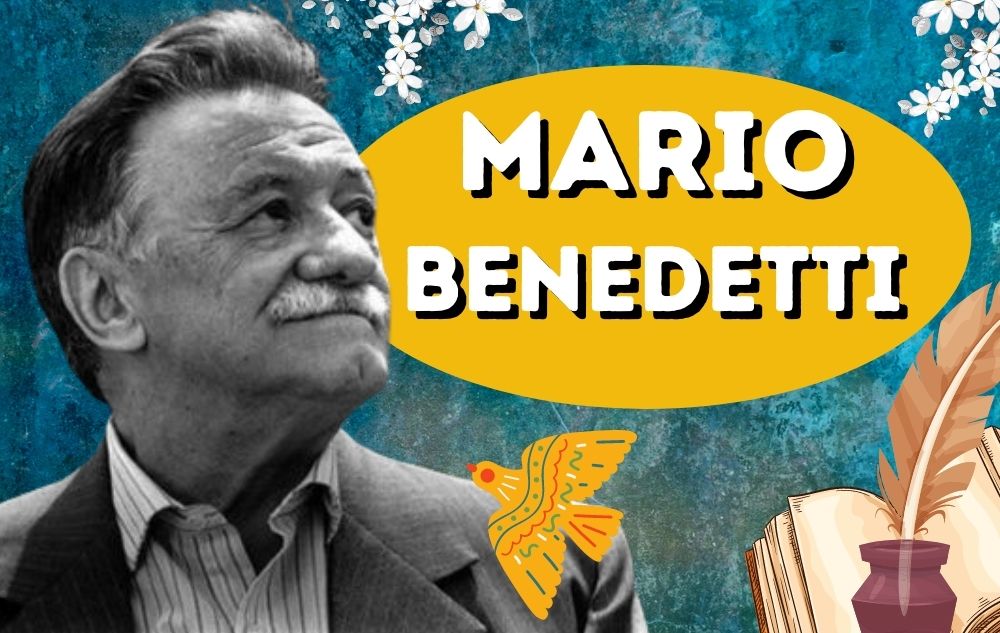 BIOGRAFÍAS CORTAS | Mario Benedetti : Poeta y escritor uruguayo