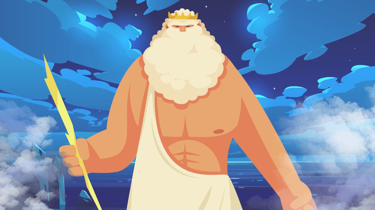 El dios romano JÚPITER : Características, historia y mitología para niños