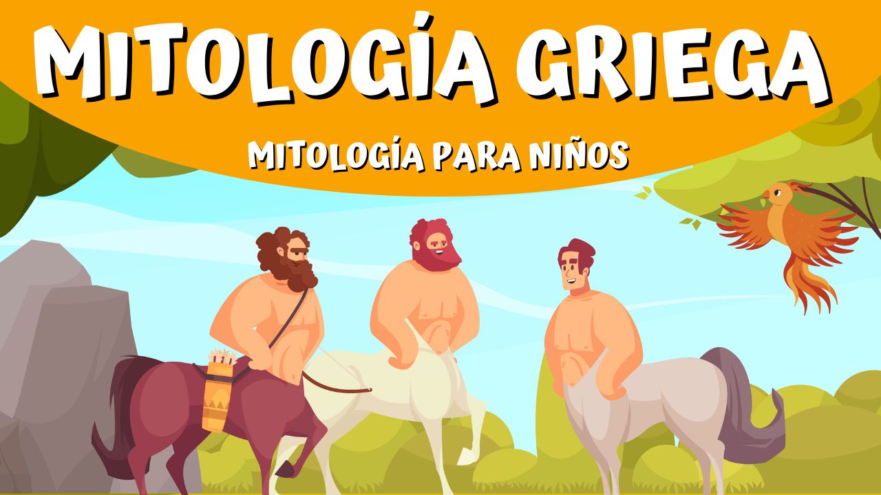 MITOLOGÍA GRIEGA ® Mitos cortos y resumidos para niños