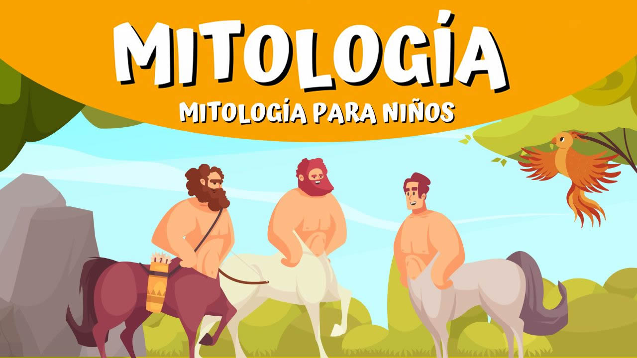 MITOLOGÍA PARA NIÑOS ® Mitos cortos y resumidos para primaria