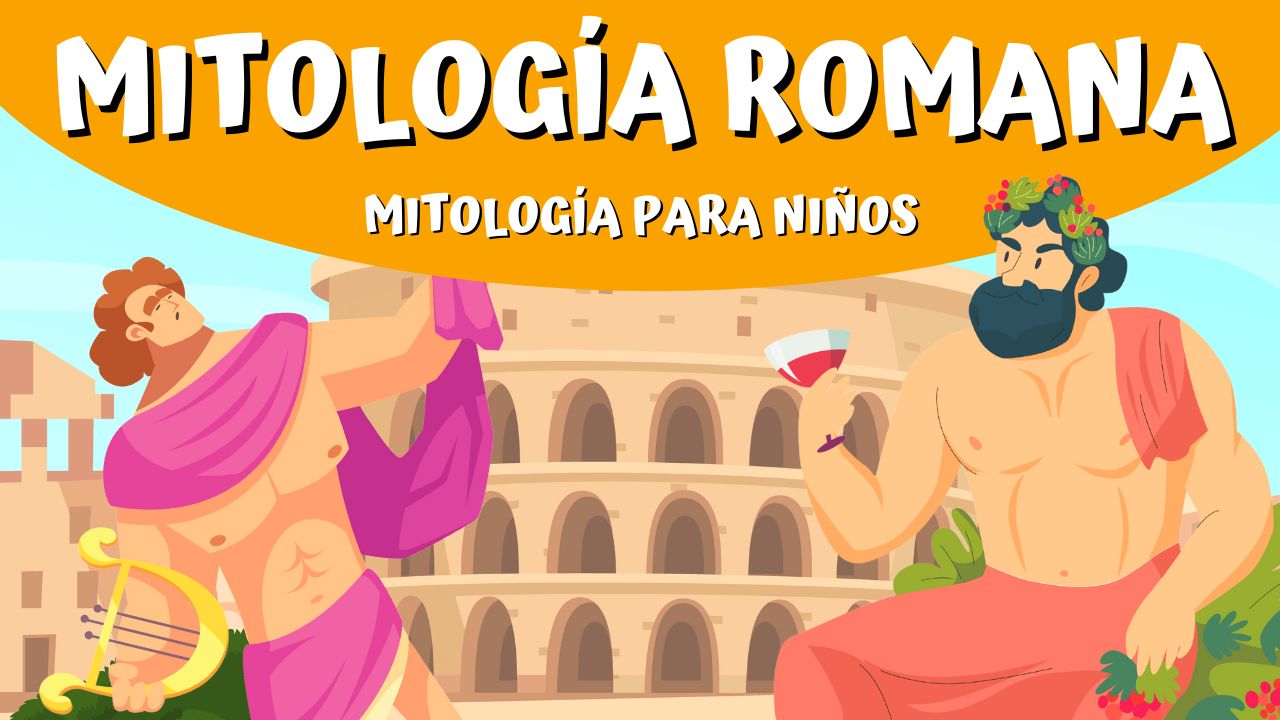MITOLOGÍA ROMANA ® Mitos cortos y resumidos para niños