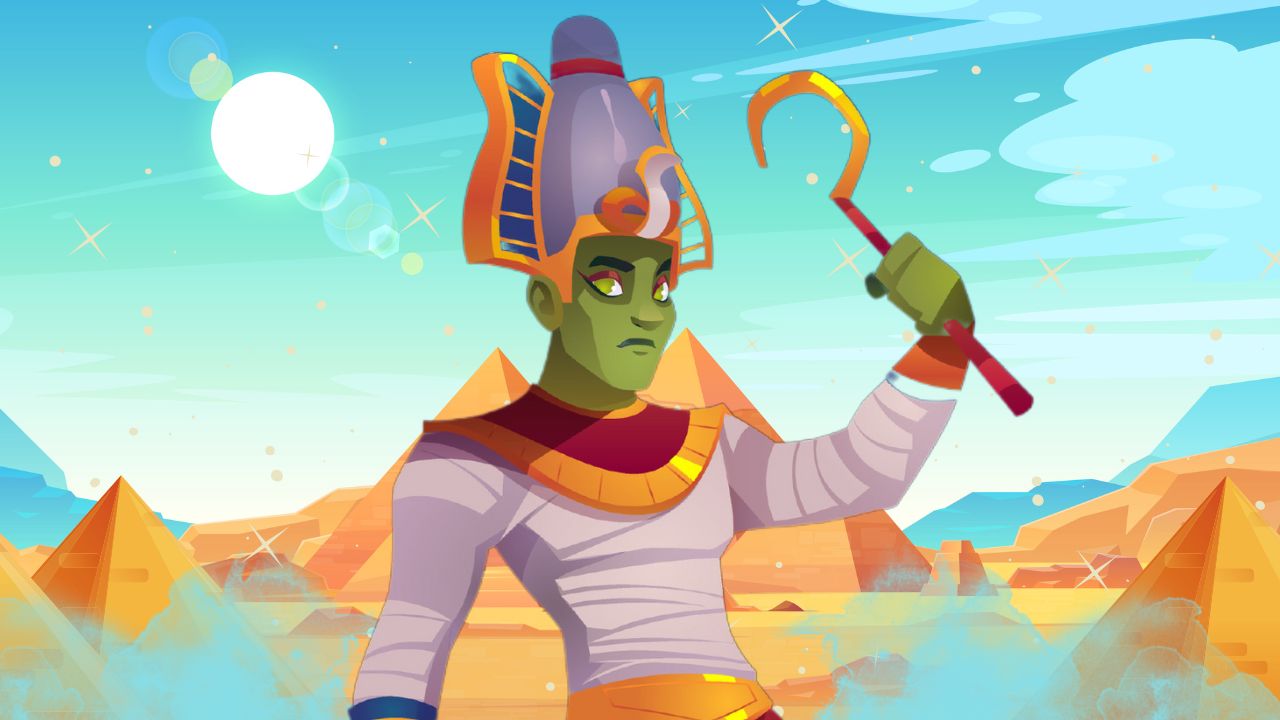 El dios Osiris : Características, historia y mitología para niños