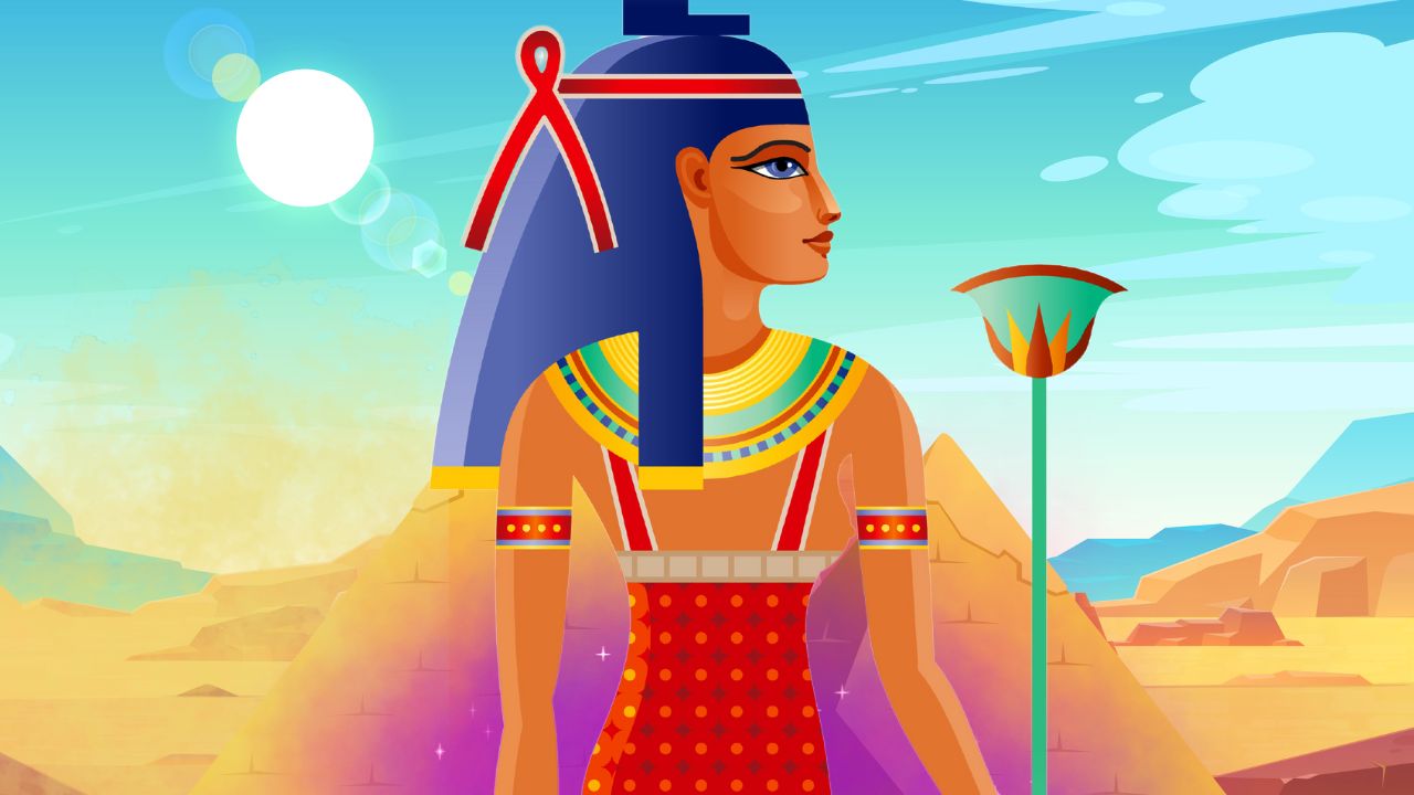 La diosa Isis : Características, historia y mitología para niños