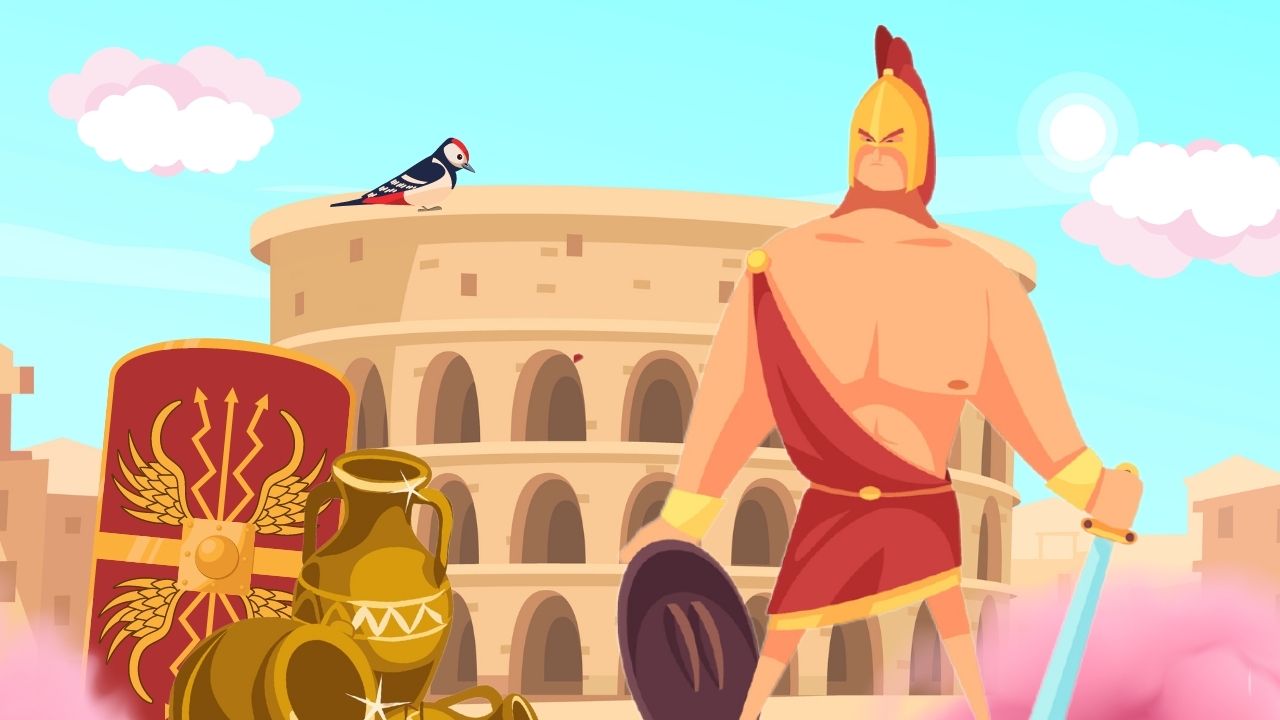 El dios Marte : Características, historia y mitología para niños