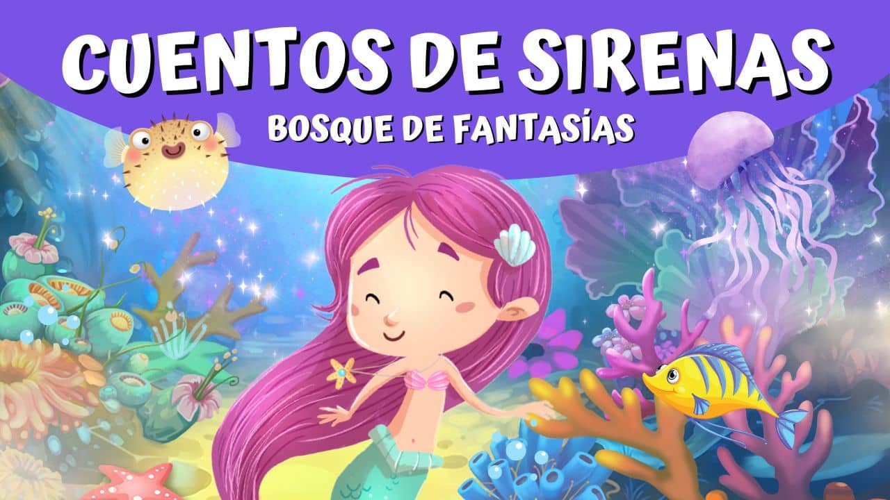 Imágenes De Sirenas Para Niños A Los Espectadores Infantiles Les