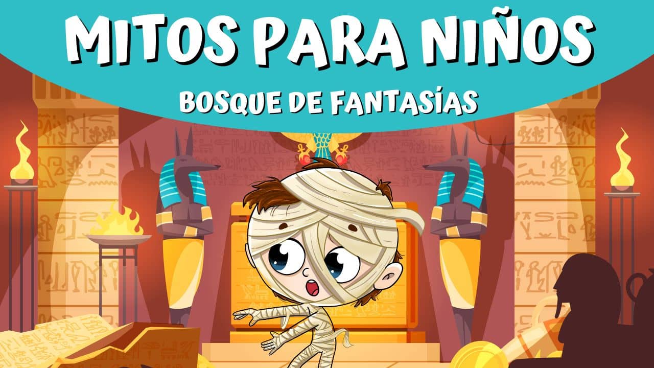 MITOLOGÍA PARA NIÑOS : Mitos cortos y resumidos para primaria