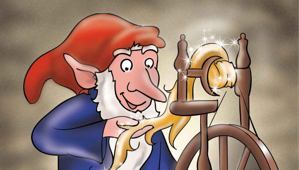 CUENTO CLÁSICO: Rumpelstiltskin, el enano saltarín