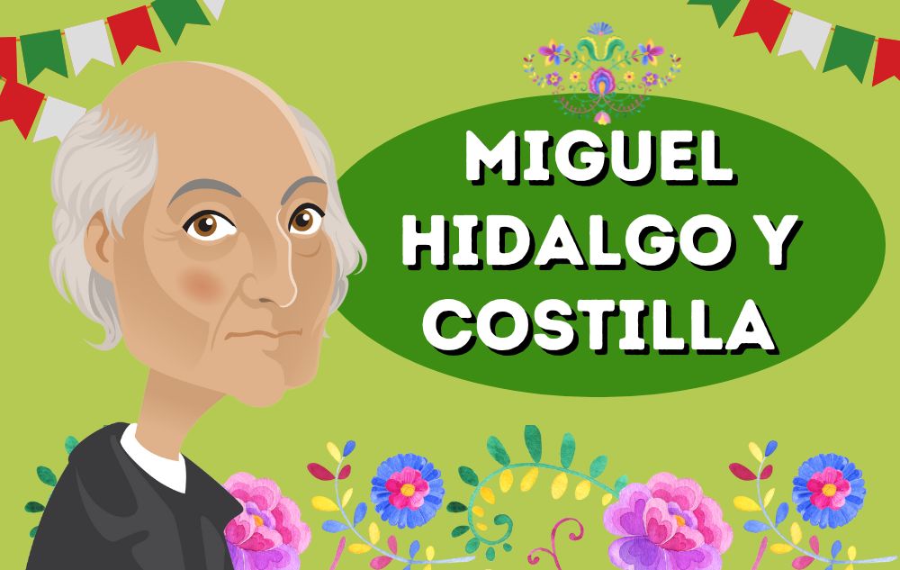 BIOGRAFÍAS CORTAS | Miguel Hidalgo y Costilla : Militar mexicano