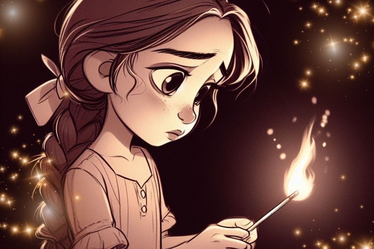 Cuento clásico: La cerillera (Hans Christian Andersen)