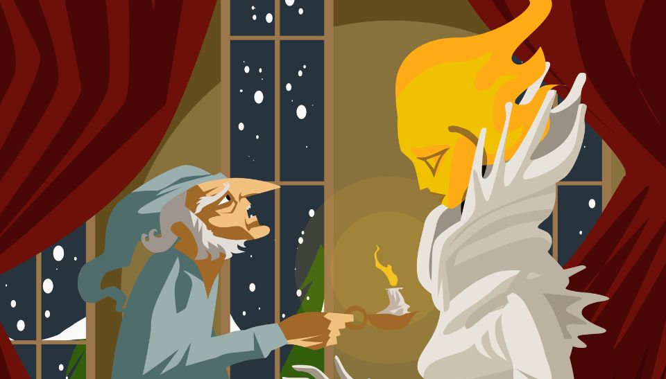 CUENTOS CLÁSICOS: Un cuento de Navidad de Charles Dickens